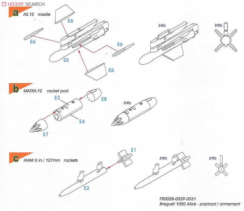 Breguet Br.1050 Alize Indian Navy (Plastic model) Images List