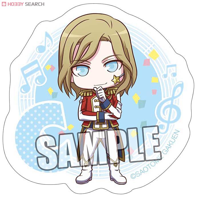 Uta no Prince-sama Trading Acrylic Badge Chibi Chara Marching Band Ver ...