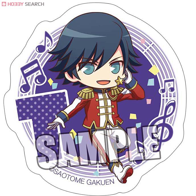 Uta no Prince-sama Trading Acrylic Badge Chibi Chara Marching Band Ver ...
