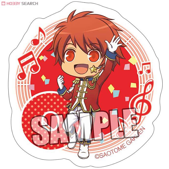 Uta no Prince-sama Trading Acrylic Badge Chibi Chara Marching Band Ver ...