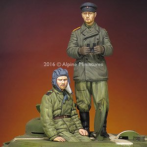 WWII Russian Tank Crew Set (Set of 2) (Plastic model) - HobbySearch ...