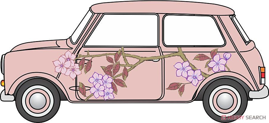 (N) Mini Cooper M & S Floral (Model Train) Other picture1
