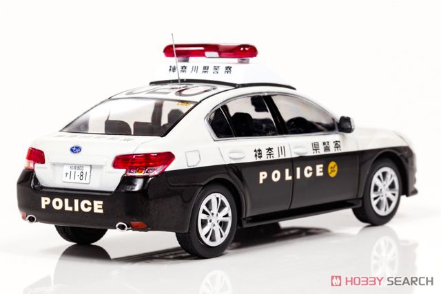 Subaru Legacy B4 2.5GT 2014 Kanagawa Prefectural Police regional ...