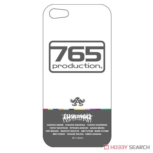 The Idolm@ster Platinum Stars 765PRO iPhone Cover for 5/5s/SE (Anime ...