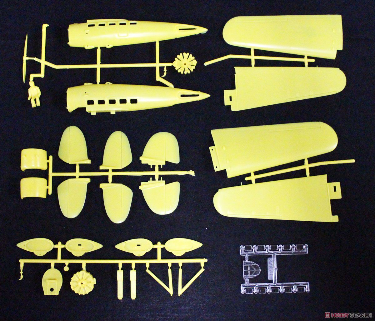 Shell Lockheed Vega (Plastic model) - HobbySearch Military Model Store