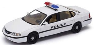 Chevrolet Impala 2001 Police (White) (Diecast Car) - HobbySearch ...