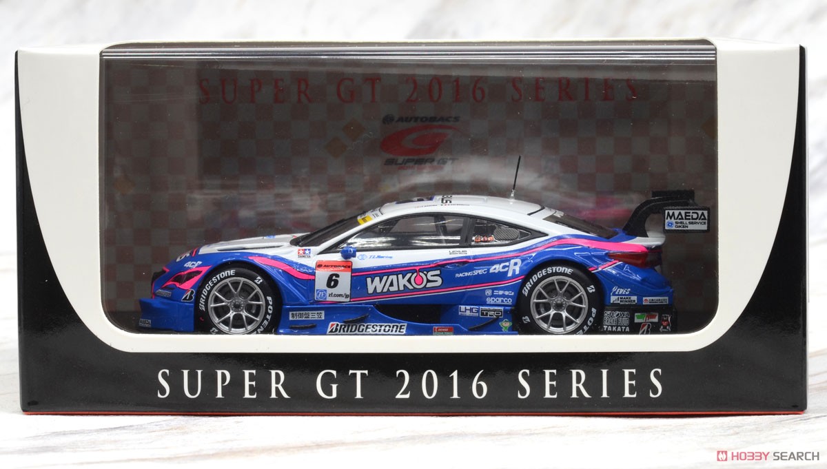 Super GT GT500 2016 Rd.2 Fuji Wako`s 4cr RC F No.6 (Diecast Car) Package1
