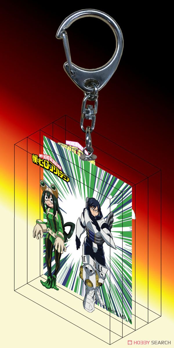 My Hero Academia Clear Cube Key Ring Cuboid TypeD (Anime Toy) Images List