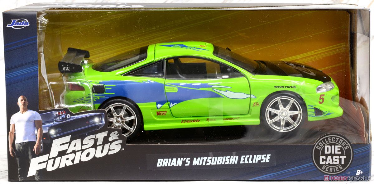 Brian`s Mitsubishi Eclipse (Diecast Car) Images List
