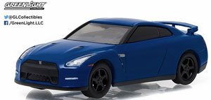 2014 Nissan GT-R (R35) - Blue Solid Pack - Muscle Series 17 (Diecast ...