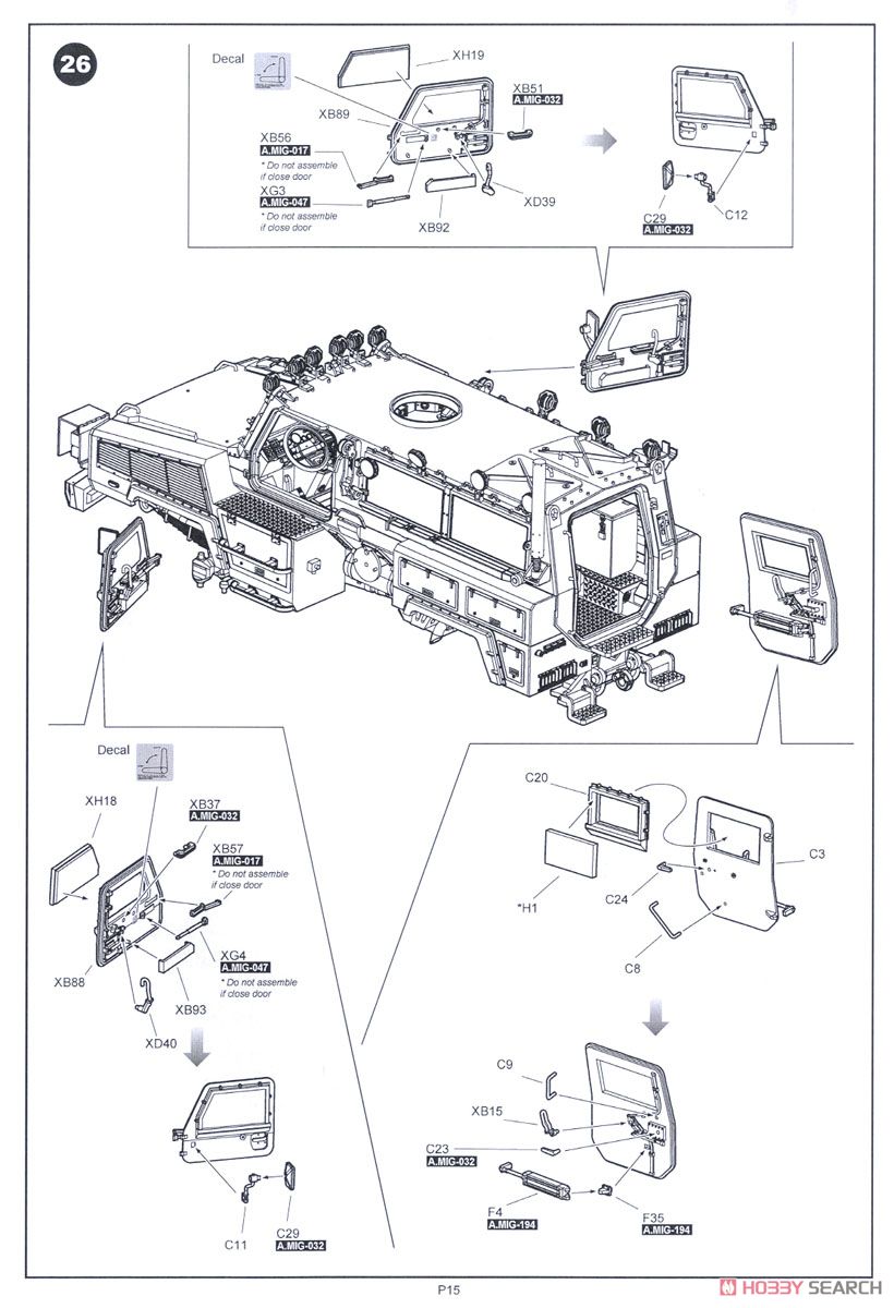 RG-31 Mk.5 US Army Infantry Mobility Vehicle (Plastic model ...