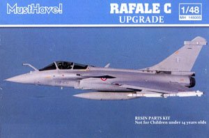 Detail Set Made of Resin for Dassault Rafale (for Must Have!/ Revell ...