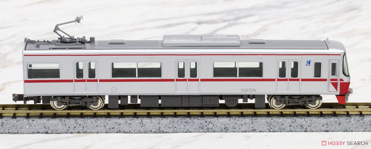 Meitetsu Series 3150 (2nd Edition, New Color) Standard Two Car Formation Set (w/Motor) (Basic 2 ...