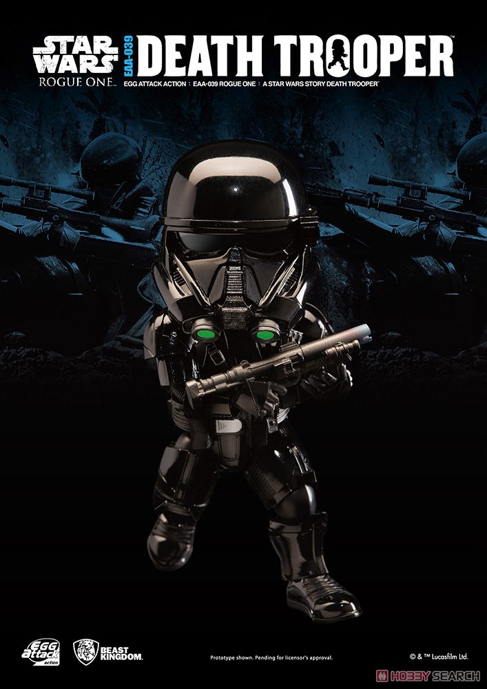 Egg Attack Action #030: Rogue One: A Star Wars Story - Death Trooper ...
