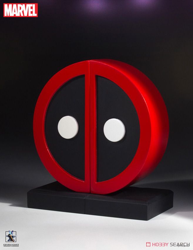 Marvel - Bookends: Deadpool Logo (Completed) Item picture1