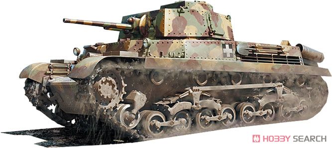 40M Turan I Hungarian Medium Tank (Plastic model) Other picture2
