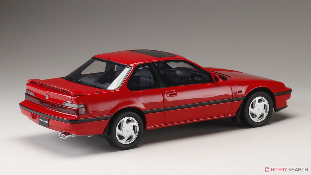 Honda Prelude Si (BA5) 1989 Phoenix Red (Diecast Car) Images List
