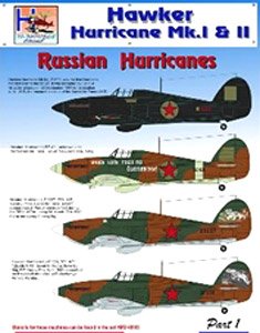 [1/48] Hawker Hurricane Mk.I/II [Russian Hurricanes Part.1] (Decal ...