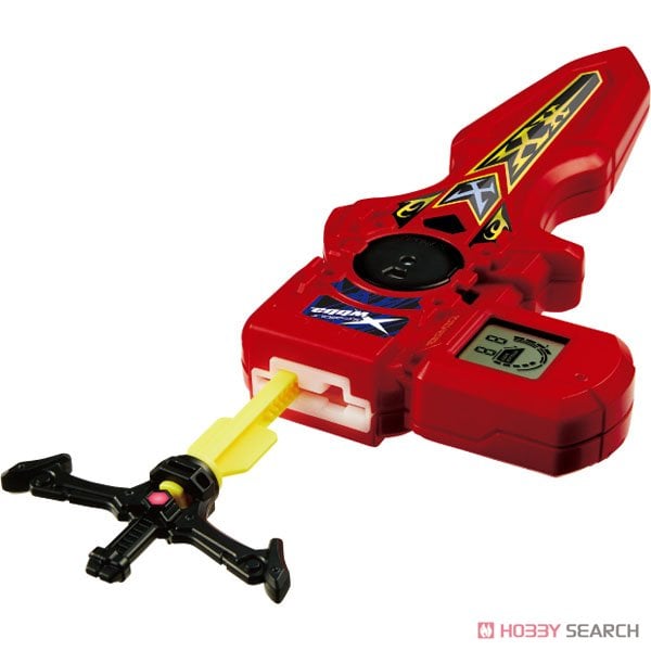 Beyblade Burst B-94 Digital Sword Launcher (Red) (Active Toy) Item picture3