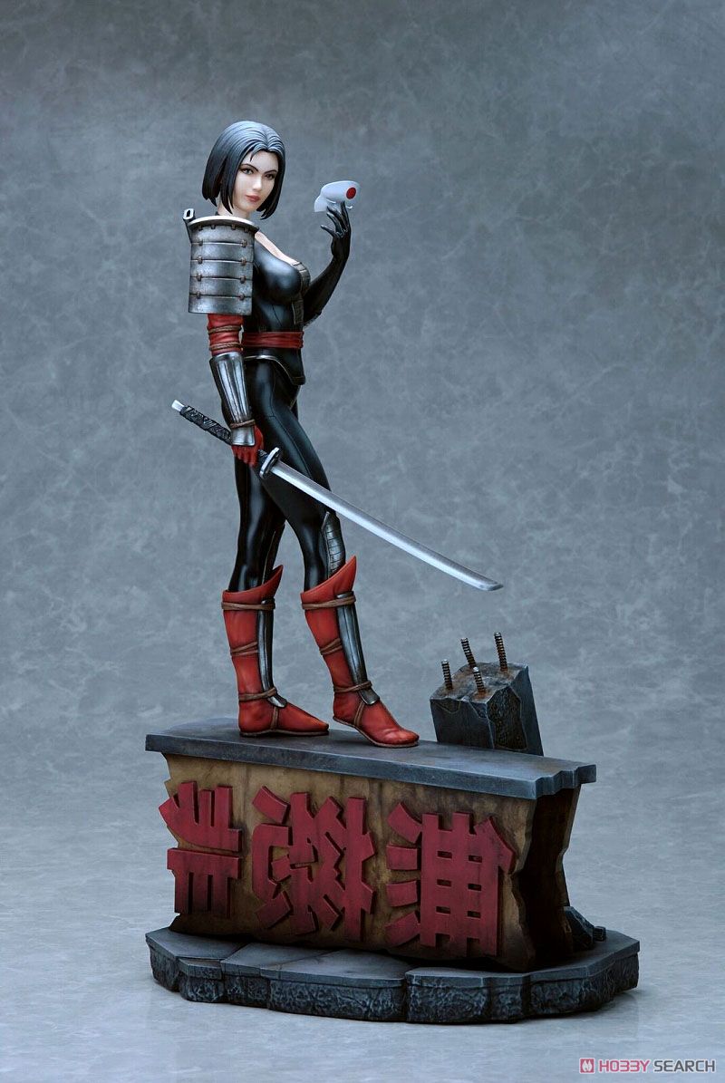 Fantasy Figure Gallery/ DC Comics Collection: Katana 1/6 Resin Statue ...