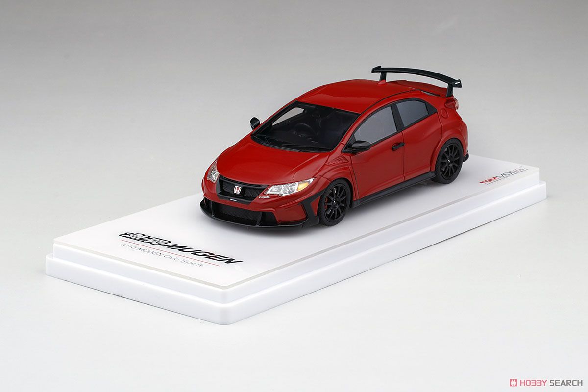 Honda Civic Type R Mugen 2016 (Milano Red) (Diecast Car) Item picture1