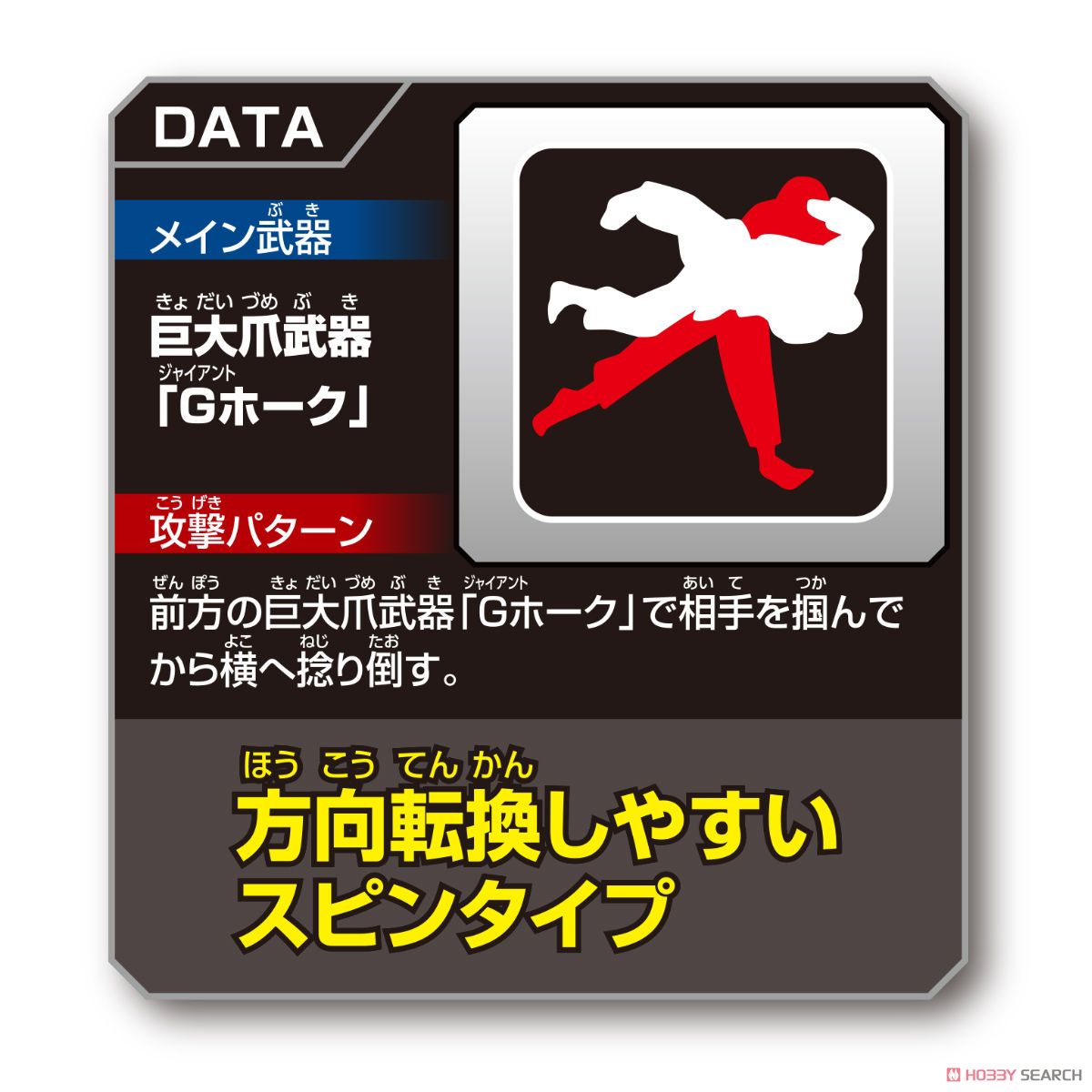 Cyclone Hawk (Flash White) (Active Toy) Item picture7