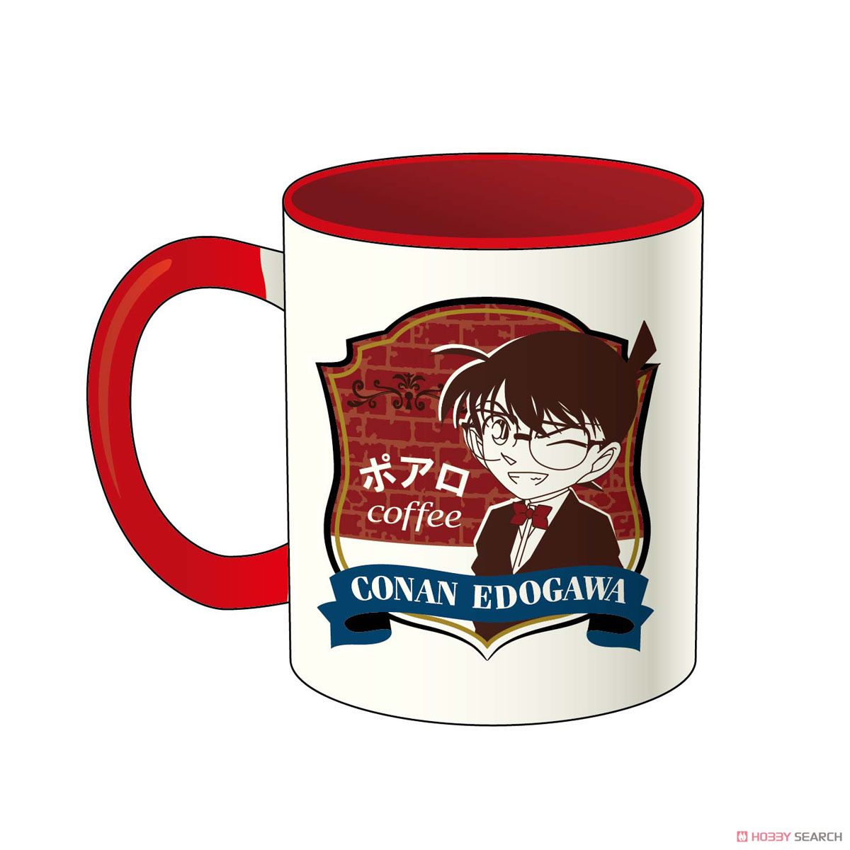 Detective Conan Cafe Poirot Mug Cup [Conan&Amuro2018] (Anime Toy) Item ...