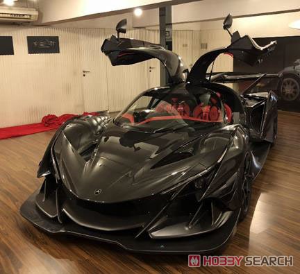 Apollo Intensa Emozione (Apollo IE) Silver (Diecast Car) Images List