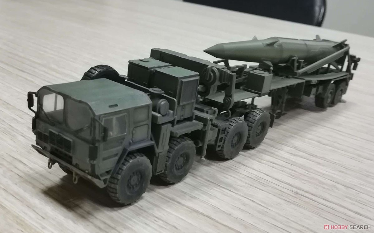 U.S.Army M1001 Tractor and Pershing II Tactical Missile 1st Battalion ...