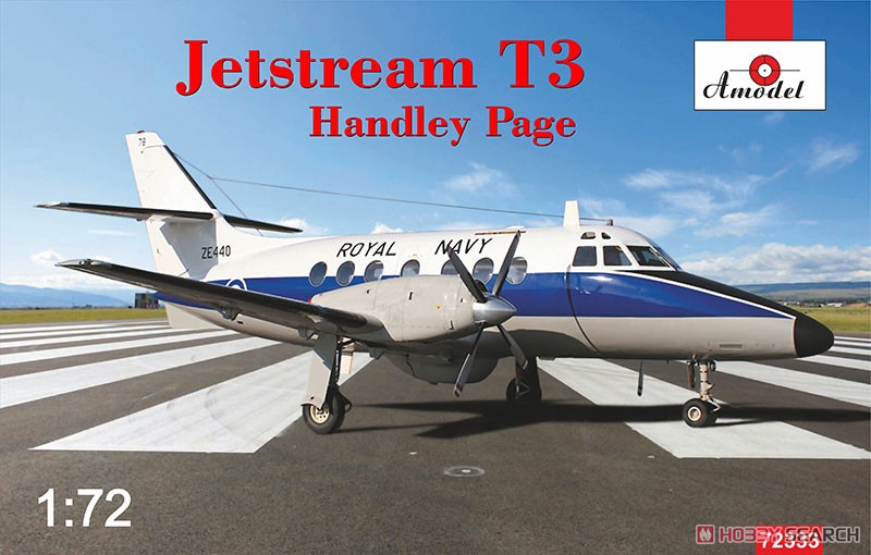Handley Page Jetstream T3 (Plastic model) Images List