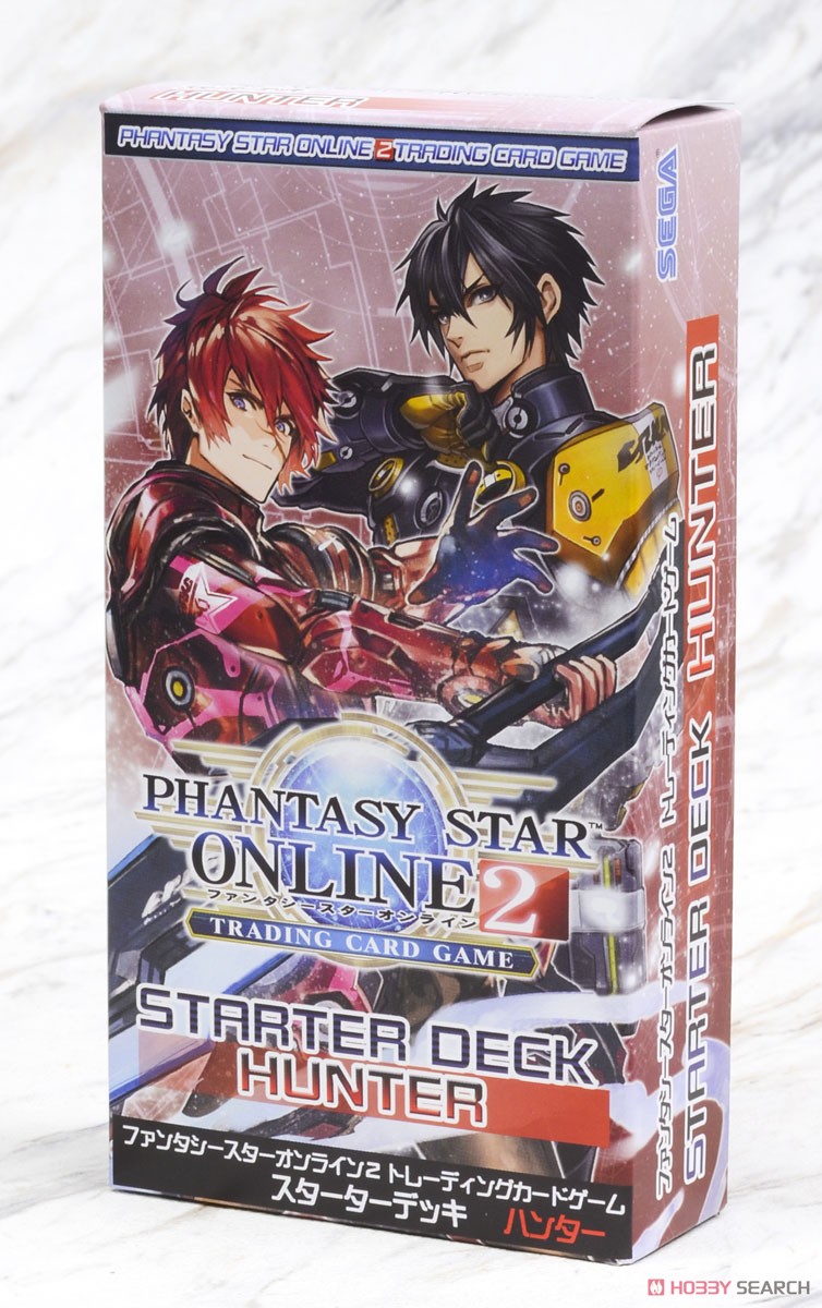 Phantasy Star Online 2 Trading Card Game Starter Deck Hunter (Trading ...