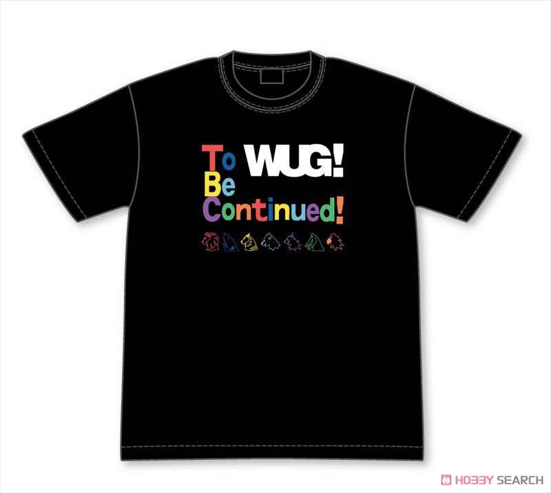 Wake Up, Girls! New Chapter WUG! To Be Continued! T-Shirts M (Anime Toy ...