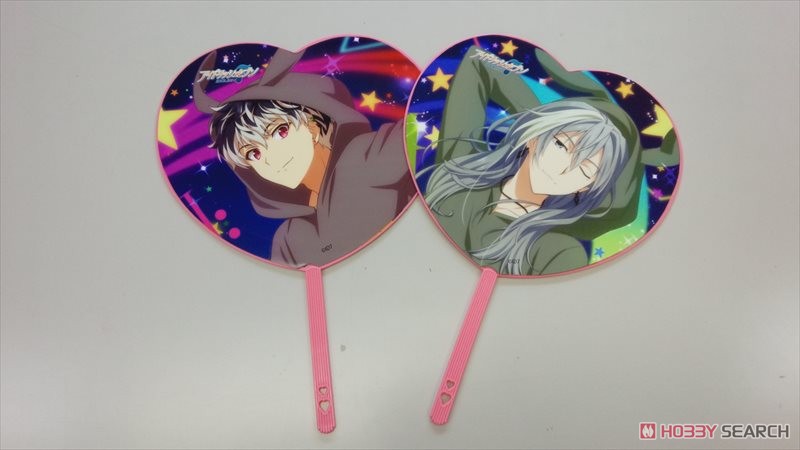 Idolish 7 Vol.2 Momo Heart-shaped Cheering Handheld Fan (Anime Toy ...