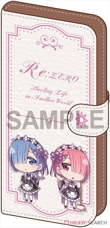 Re:Zero -Starting Life in Another World- Notebook Type Smartphone Case ...