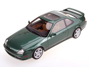 Honda Prelude 1997-2001 (MT Green) (Diecast Car) - HobbySearch Diecast ...