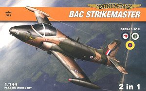 BAC Strikemaster (New Zealand,Saudi Arabia,Ecuador) (Set of 2) (Plastic ...