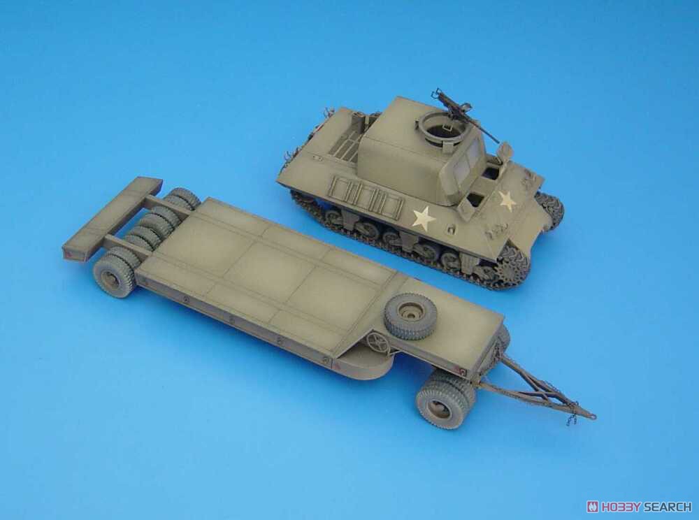 M35 Prime Mover + Rogers Trailer 20t Resin Kit (Plastic model) Item ...