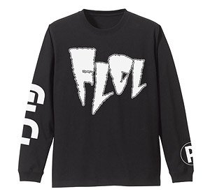 FLCL Sleeve Rib Long Sleeve T-Shirt Black M (Anime Toy) - HobbySearch ...