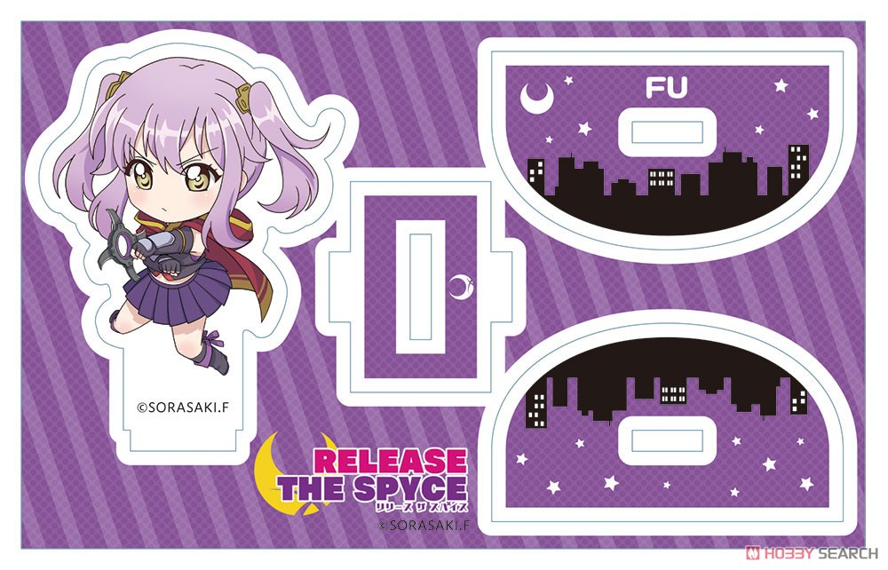 Release the Spyce Nendoroid Plus Yurayura Acrylic Stand Fu Sagami ...