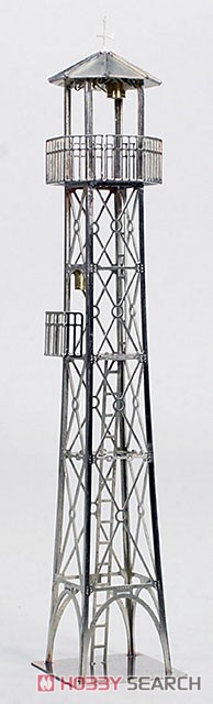 Fire Lookout Tower Type B (4 Legs Type) (Unassembled Kit) (Model Train ...