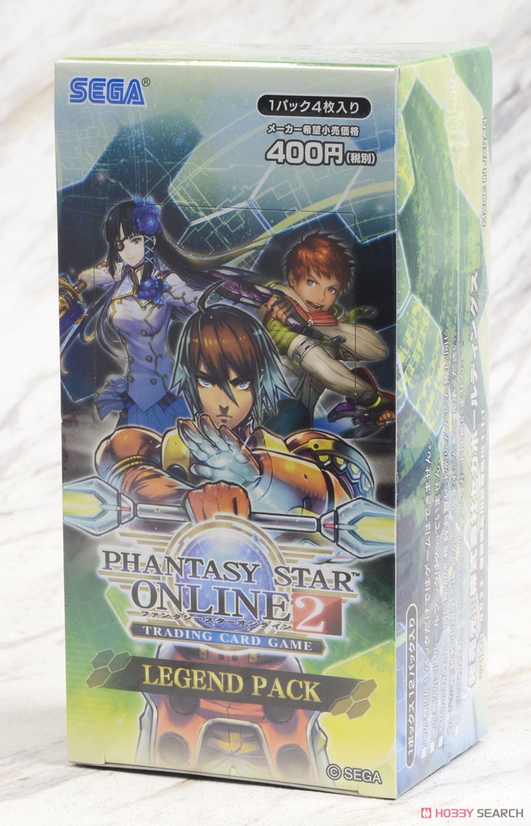 PHANTASY STAR ONLINE 2 TRADING CARD GAME LEGEND PACK (トレーディングカード) - ホビー ...