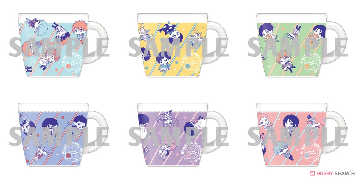 Kuroko`s Basketball Mug Cup -Animal Friends- C. Midorima/Takao/Miyaji ...
