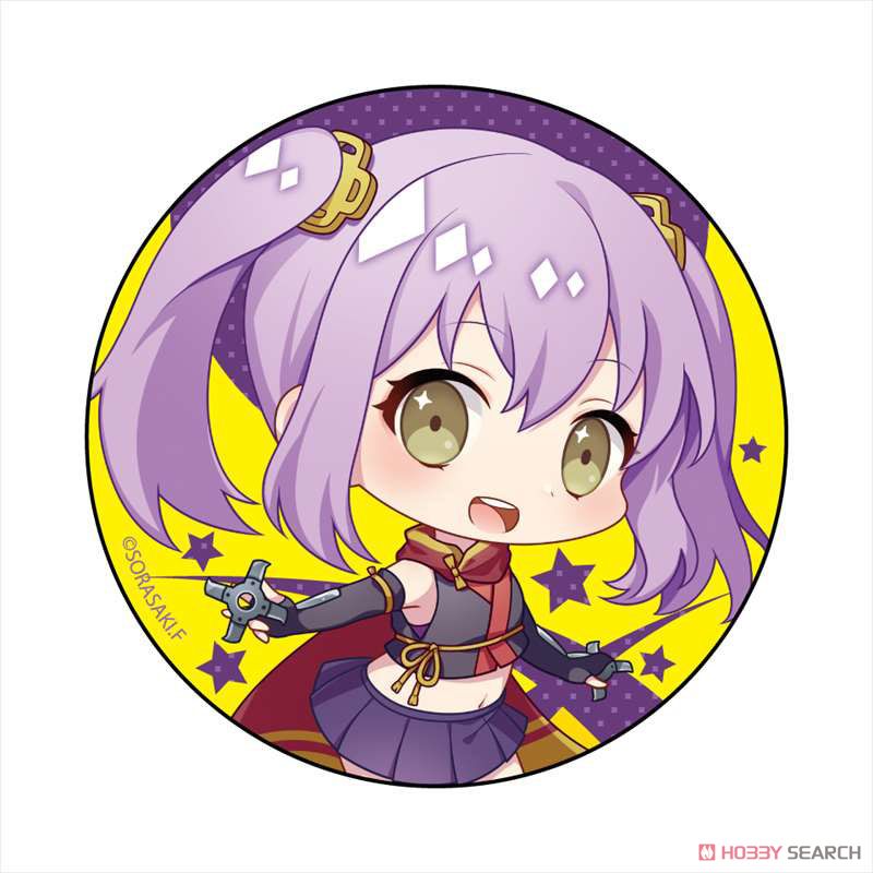 Release the Spyce Can Badge Fu Sagami Deformed Ver. (Anime Toy ...