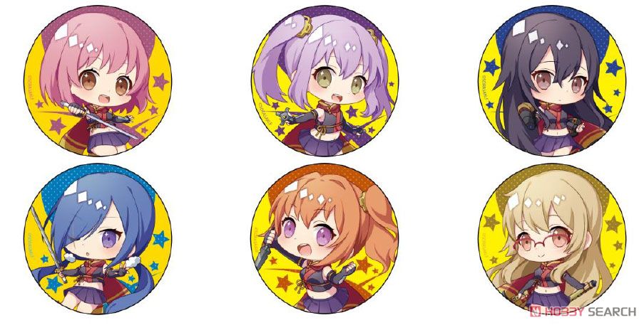 Release the Spyce Can Badge Fu Sagami Deformed Ver. (Anime Toy ...