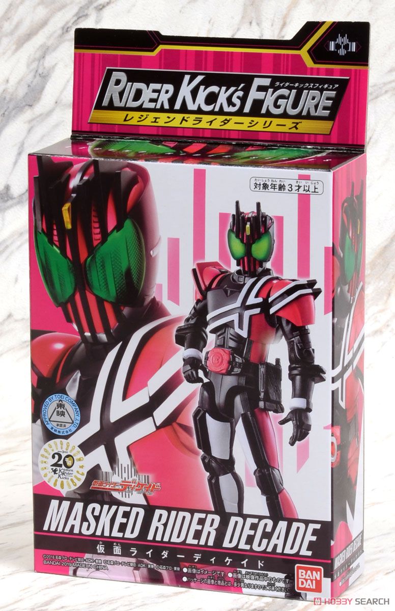 RKF Legend Rider Series Kamen Rider Decade (Character Toy) Package1
