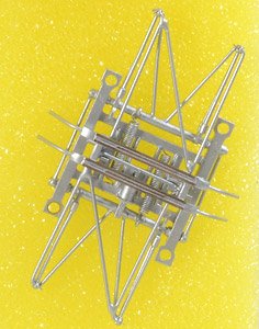 1/80 Pantograph Type PS24 (Silver) (1pc.) (Model Train) - HobbySearch ...