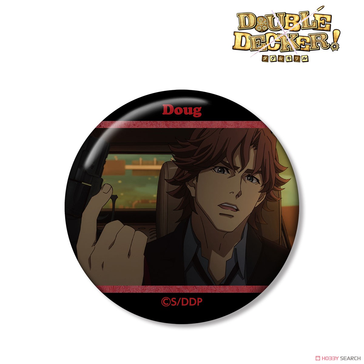 Double Decker! Doug & Kirill Doug Can Badge (Anime Toy) Images List