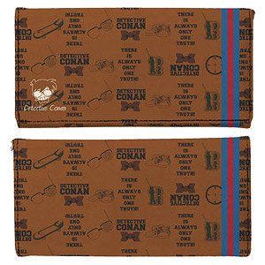 Detective Conan Conan Edogawa Icon Mark Full Color Wallet (Anime Toy ...