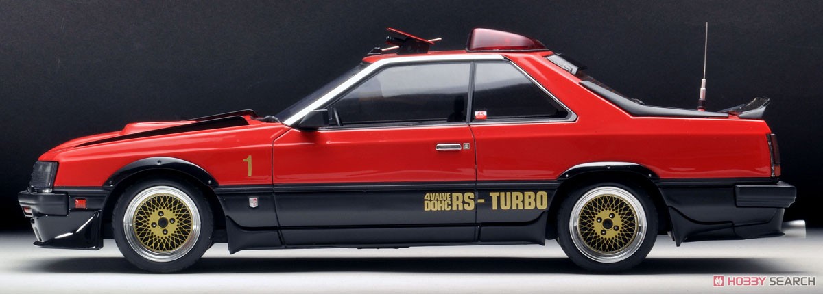 T-IG1806 西部警察 マシンRS-1 (ミニカー) 画像一覧