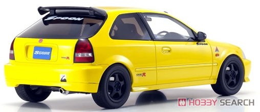 Honda Civic Type R (EK9) Spoon (Yellow) Hong Kong Exclusive Model ...